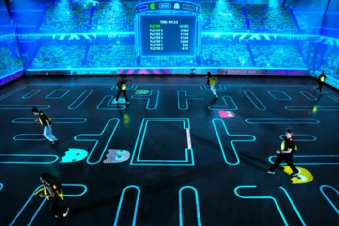 Pac-Man Live Experience