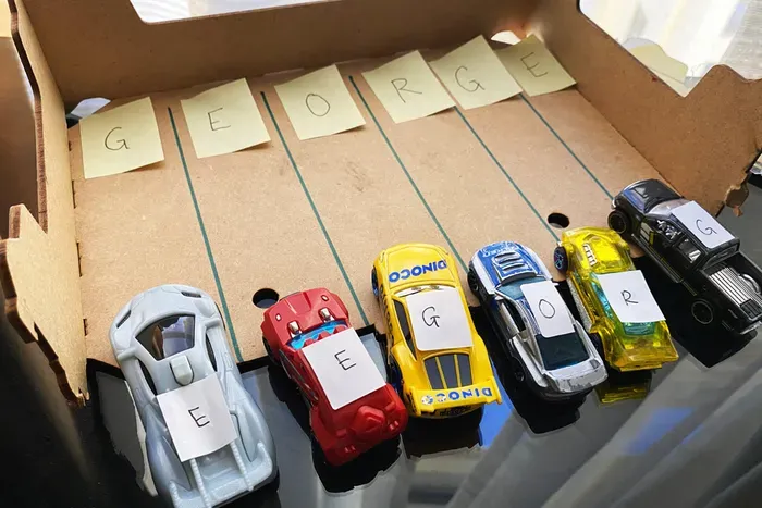 Alphabet Parking Lot