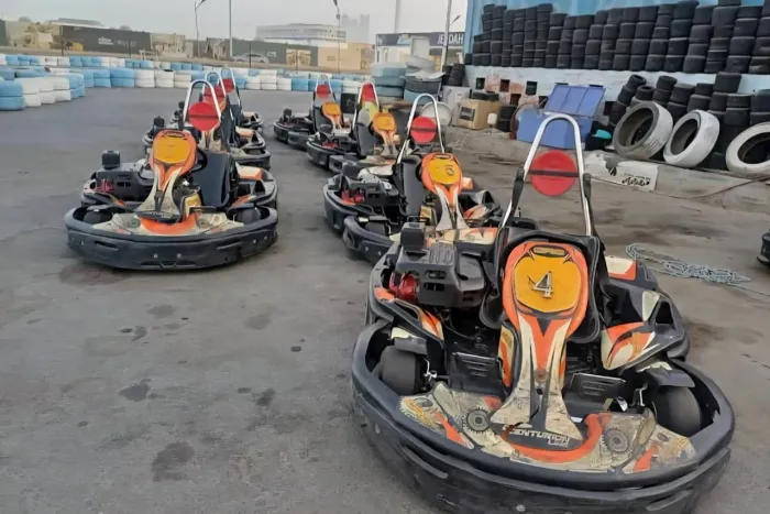 Go Kart, Laser Tag & Paintball at Jeddah Kart