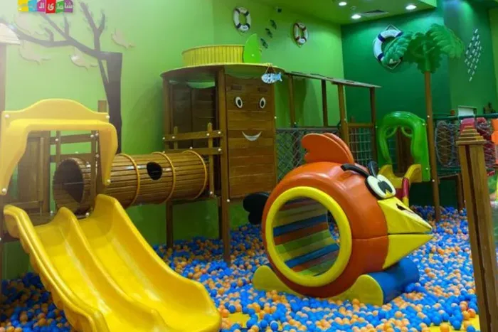 Red Sea Beach Indoor Play Area