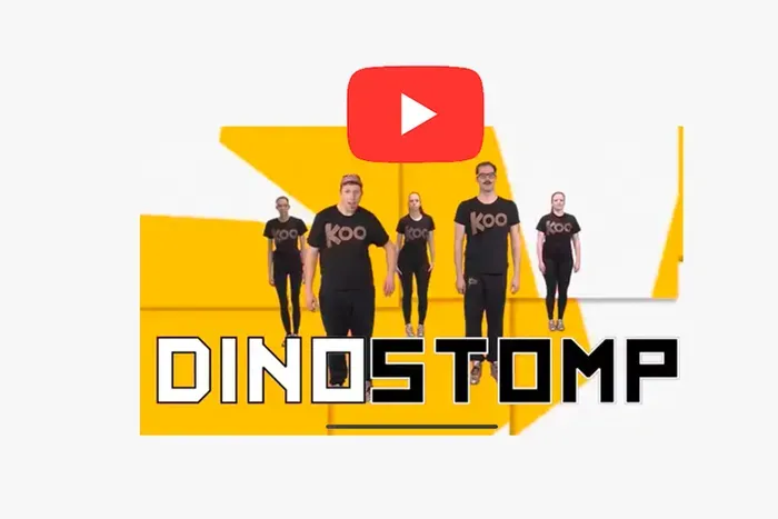 Get Moving: Dino Stomp! Koo Koo Kanga