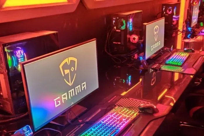 Gaming Experience at Gamma
