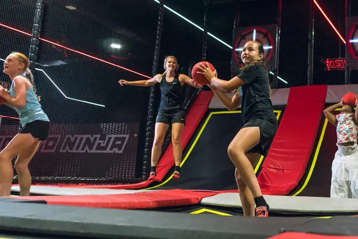 Total Ninja Obstacle & Inflatable Park