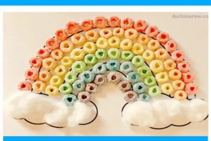 Froot Loop Rainbow