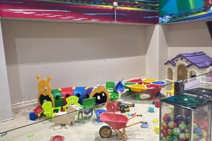 Fun Arc Indoor Play Area
