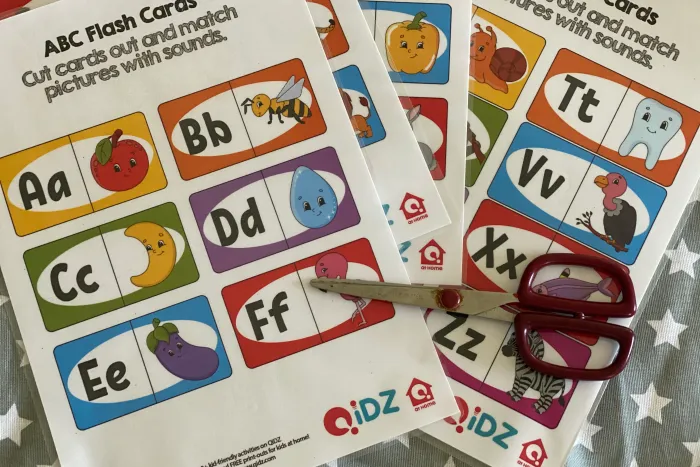 ABC Flash Cards FREE Printable